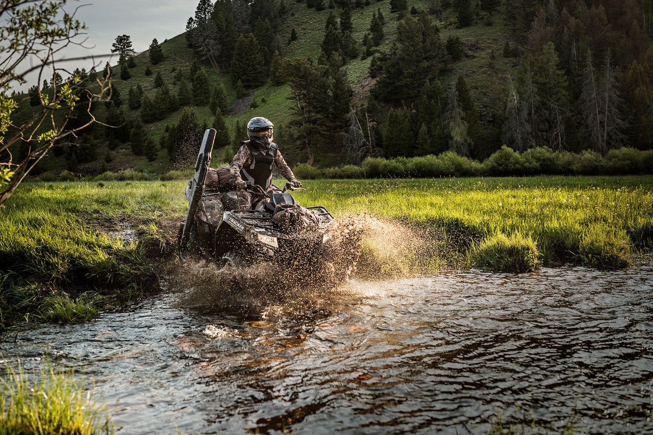 Tricking out your ATV/UTV for Ice Fishing