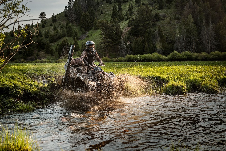 Tricking out your ATV/UTV for Ice Fishing