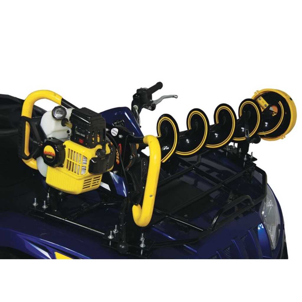 Tricking out your ATV/UTV for Ice Fishing