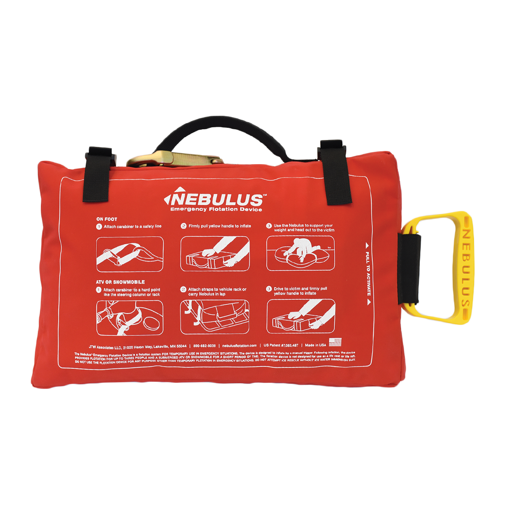 Safety Gear for ATV/UTV Ice Fishing