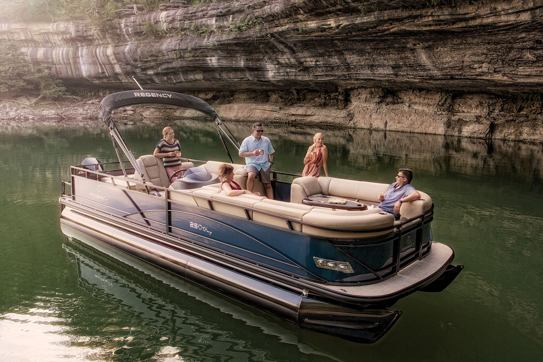 REGENCY Pontoon Model Comparison