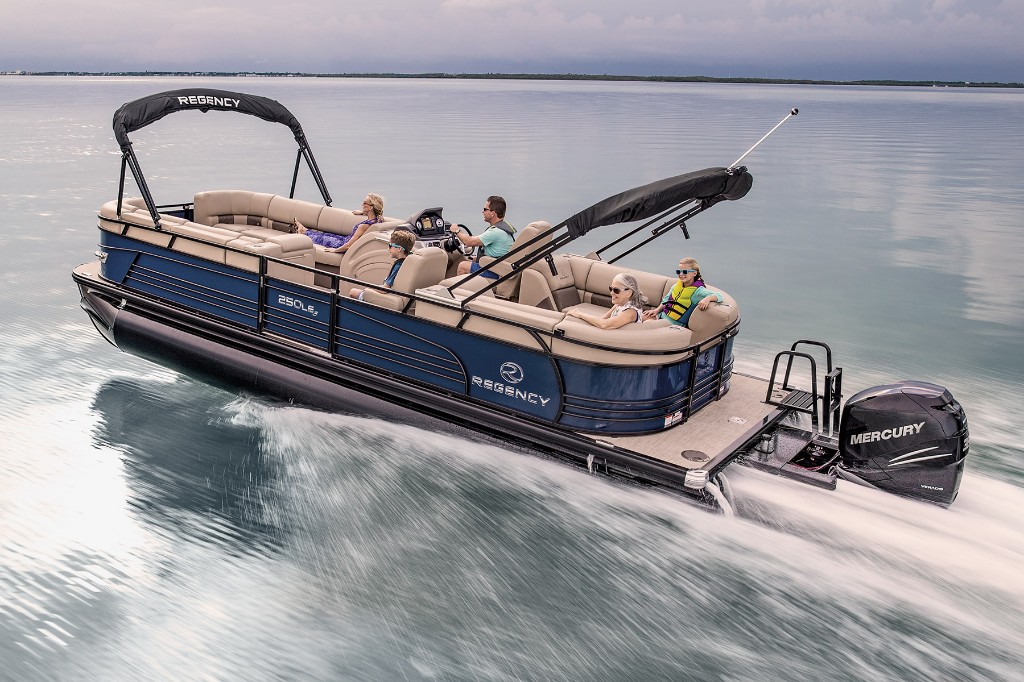 REGENCY Pontoon Model Comparison