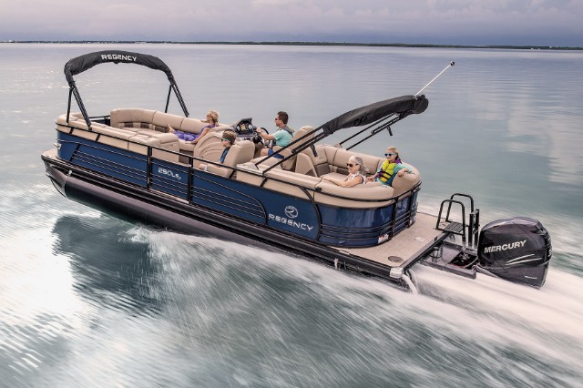 REGENCY Pontoon Model Comparison