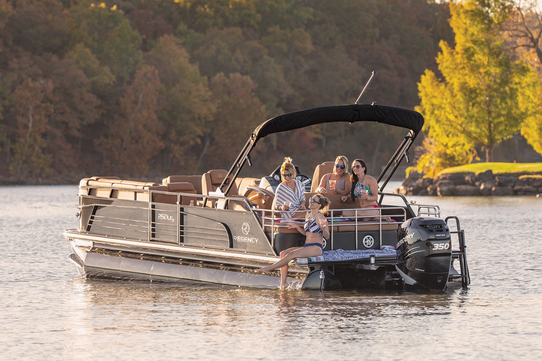 REGENCY Pontoon Model Comparison