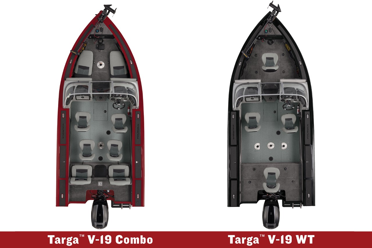 Targa Boat Comparison