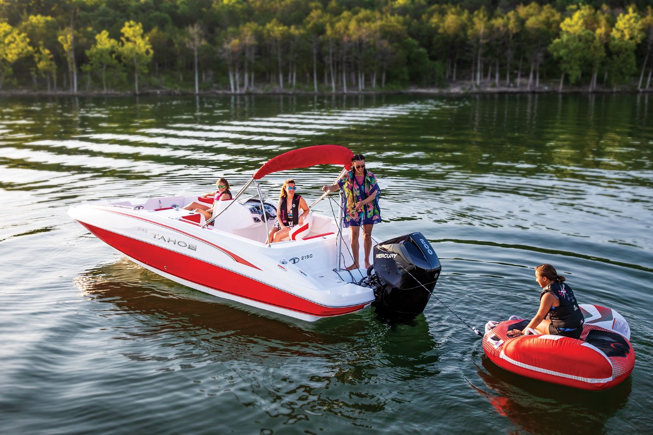 Choosing The Right Boat Tubes & Towables | Bass Pro Boating Centers