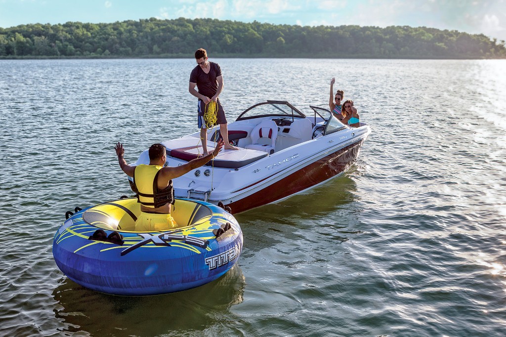 Choosing The Right Boat Tubes & Towables | Bass Pro Boating Centers