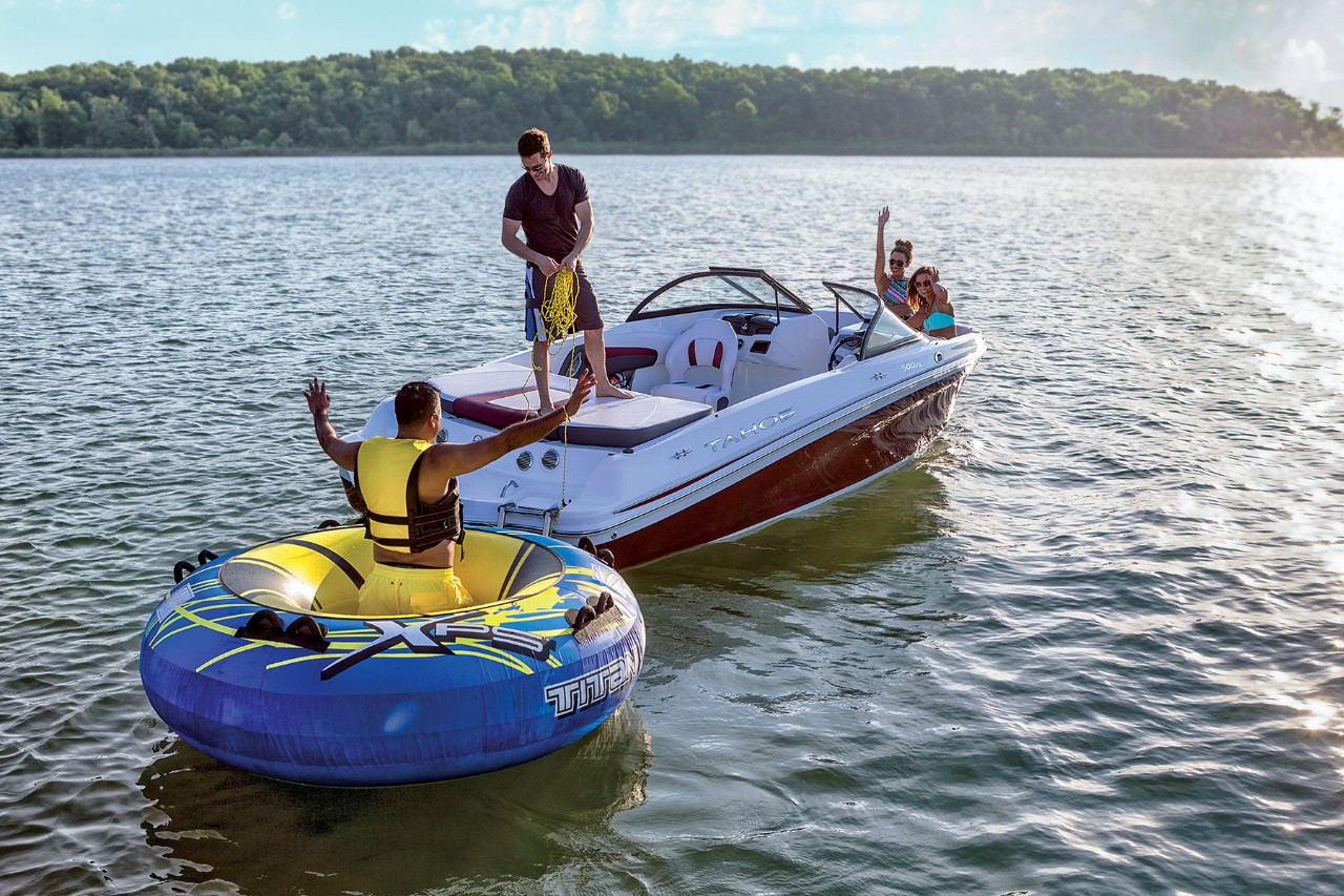 Choosing The Right Boat Tubes & Towables | Bass Pro Boating Centers