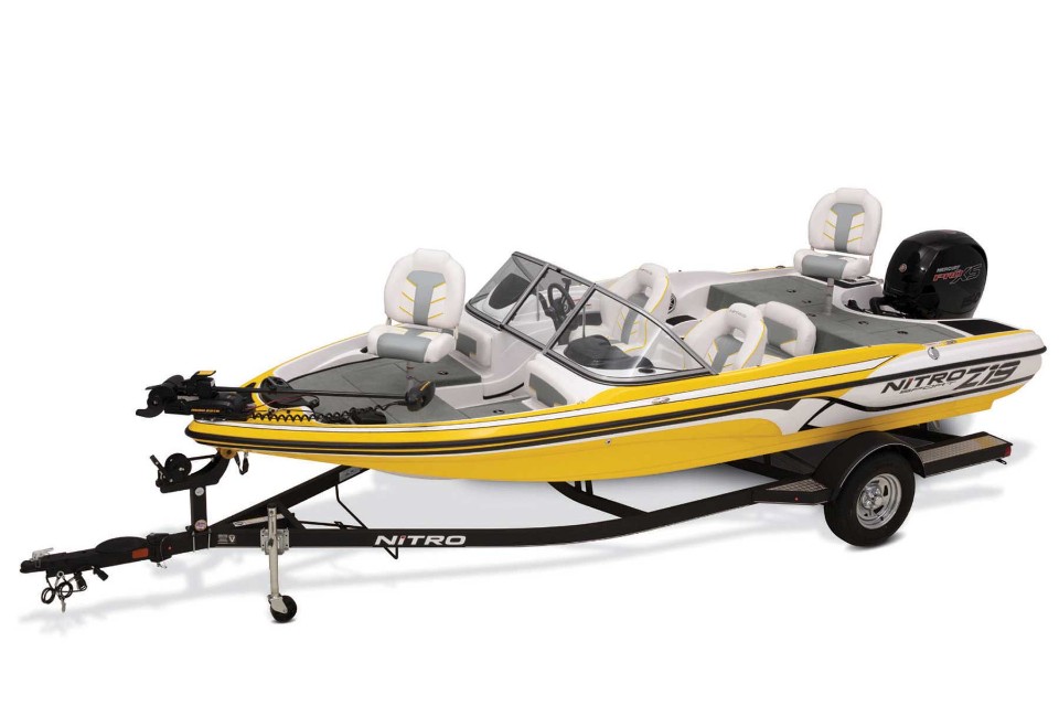 NITRO Boats at Bass Pro and Cabela's Boating Centers