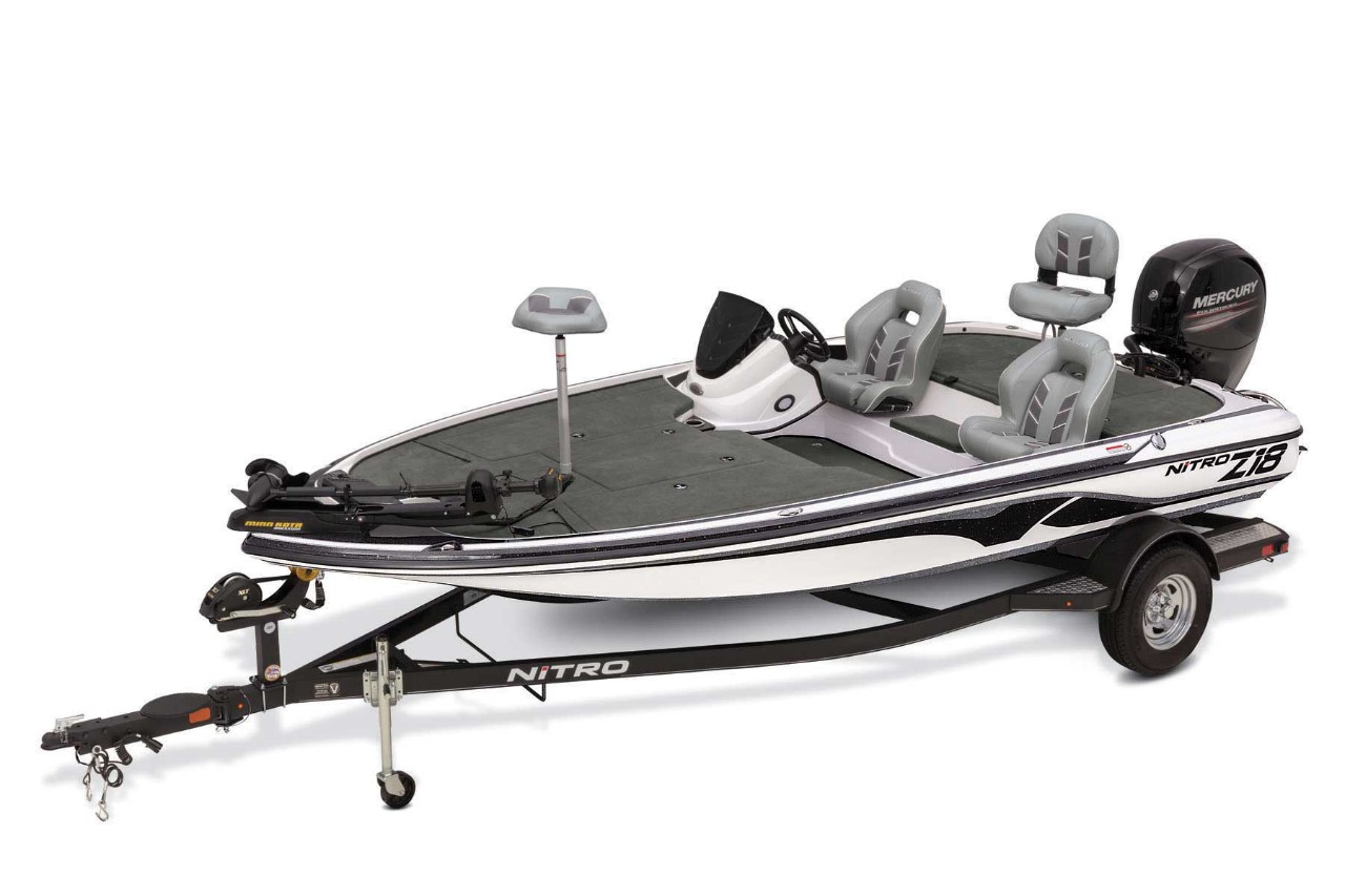 NITRO® Boats at Bass Pro and Cabela's Boating Centers