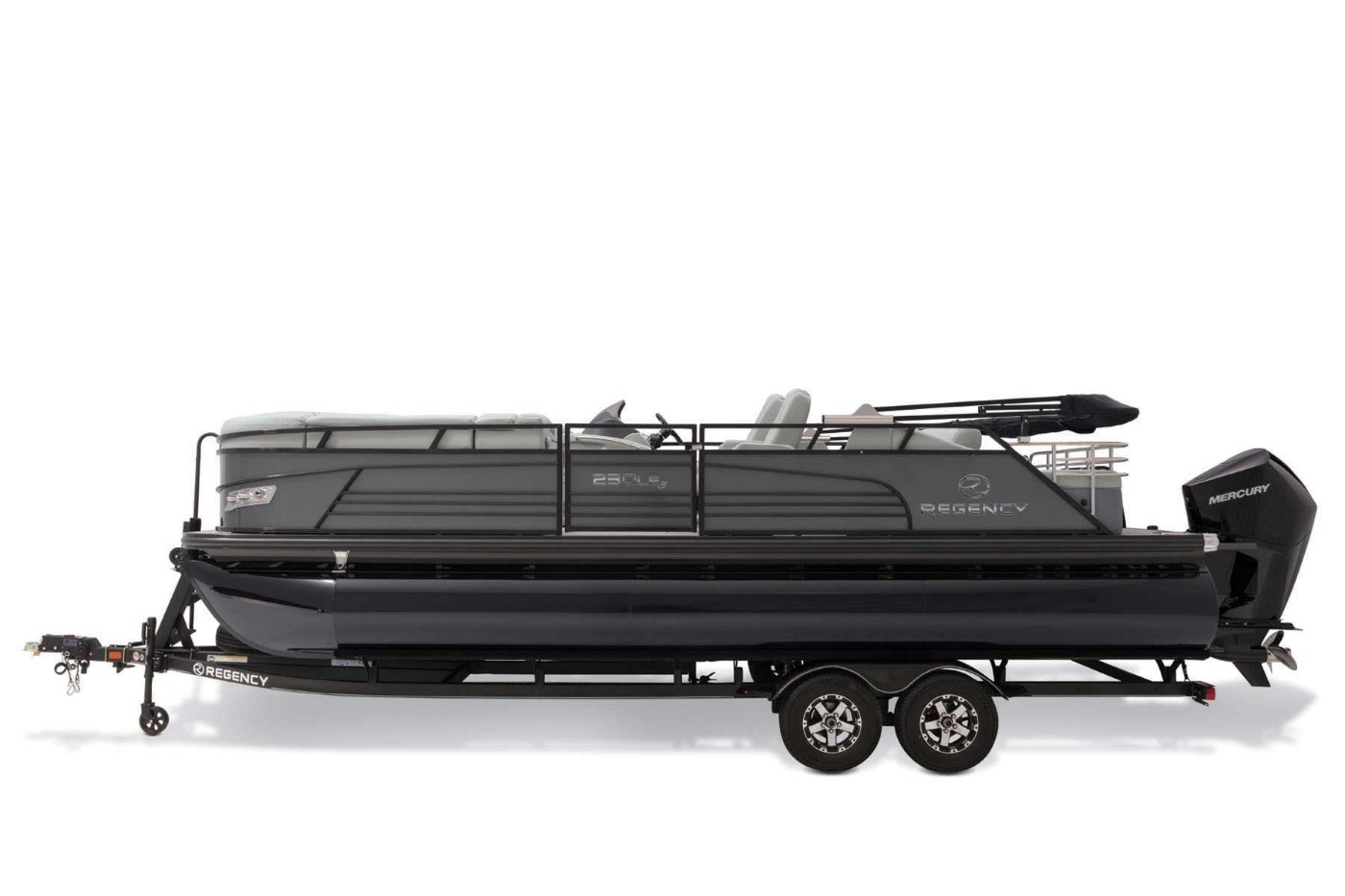 REGENCY Luxury Pontoons at Bass Pro and Cabela's Boating Centers
