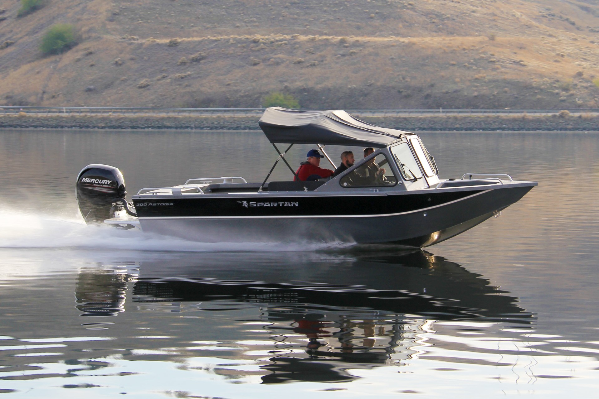 Spartan Boats at Bass Pro / Cabela's Boating Centers