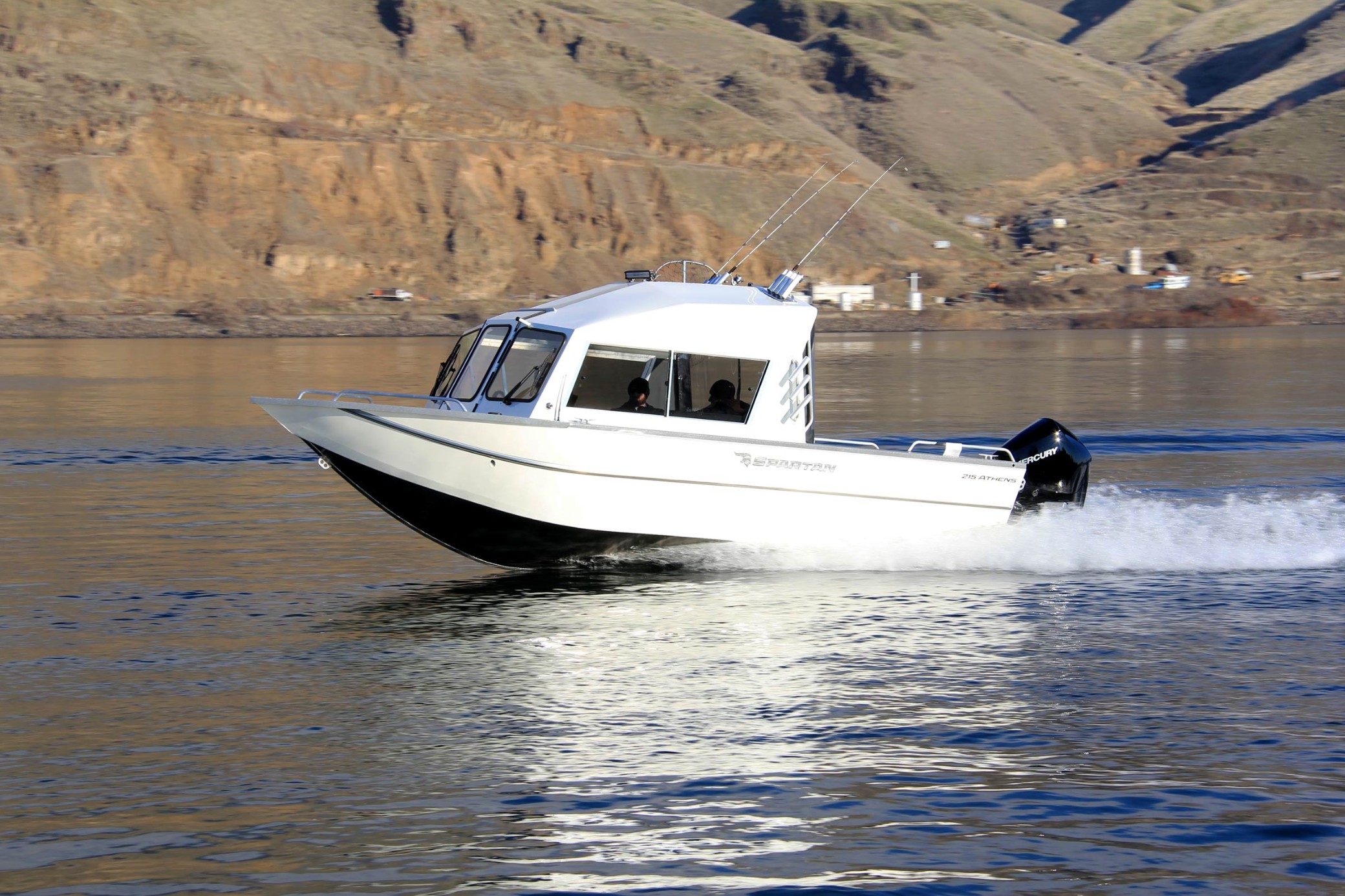 Spartan Boats at Bass Pro / Cabela's Boating Centers