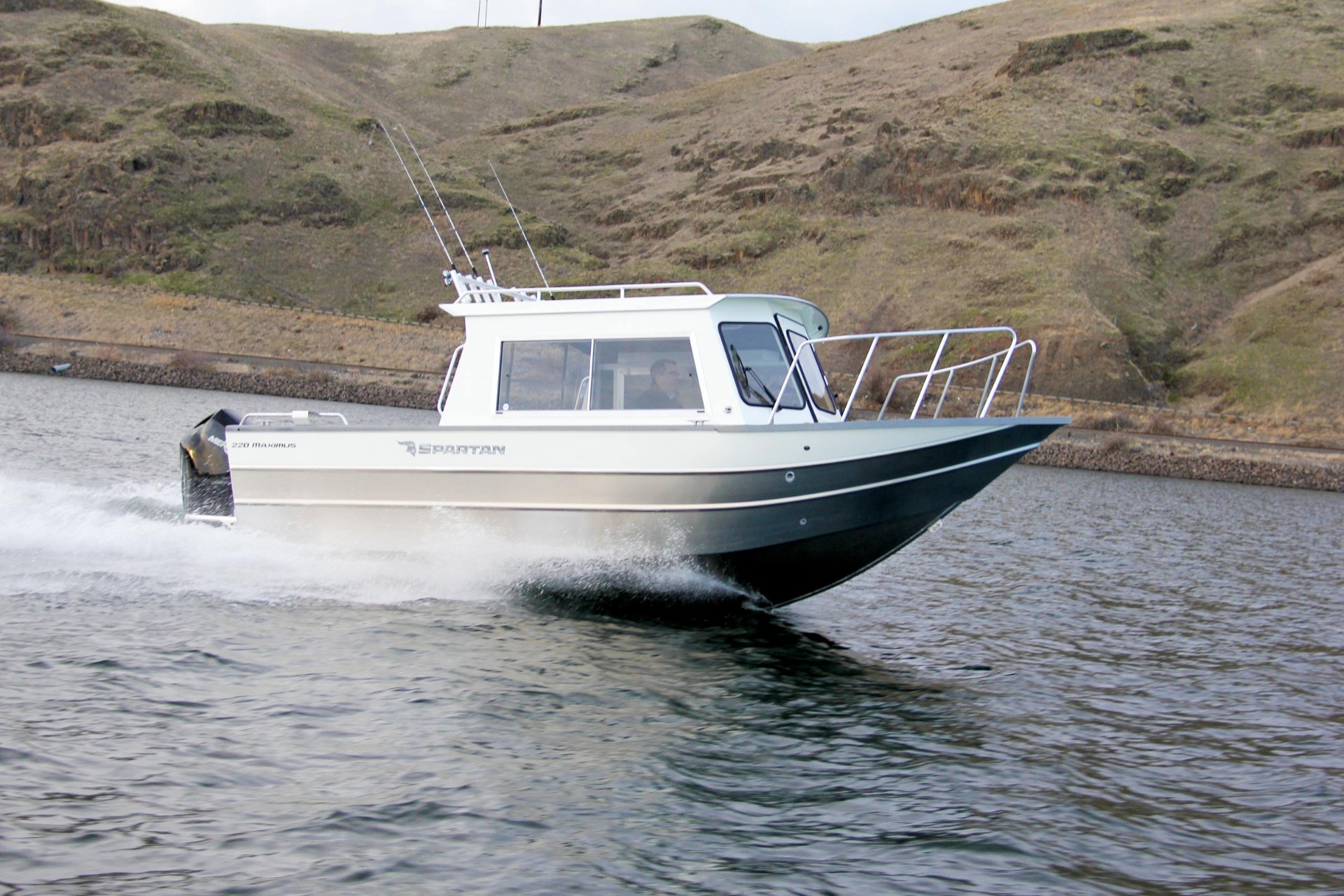 Spartan Boats at Bass Pro / Cabela's Boating Centers