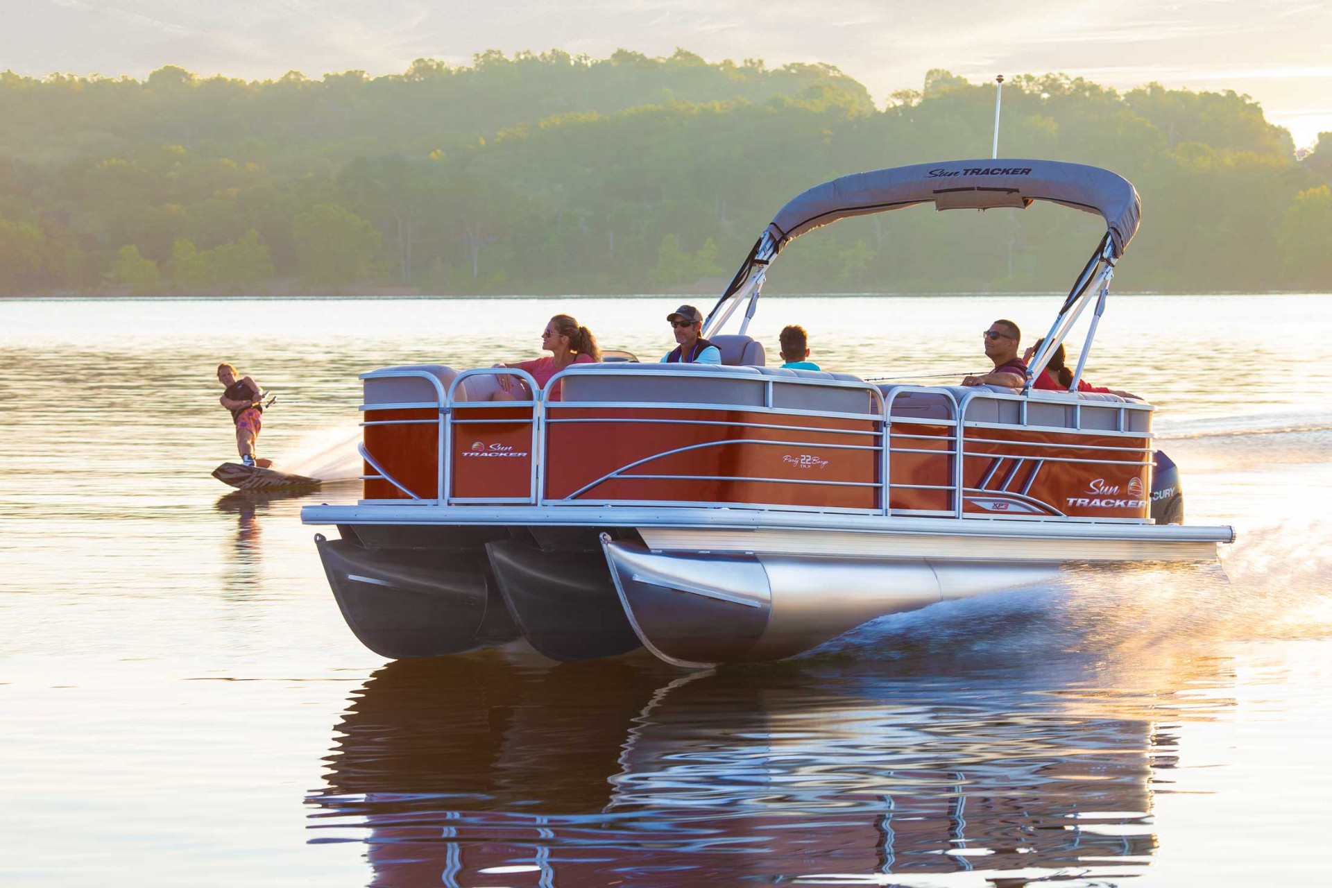 Tracker Brands - Aluminum Fishing Boats, Pontoons, and ATVs