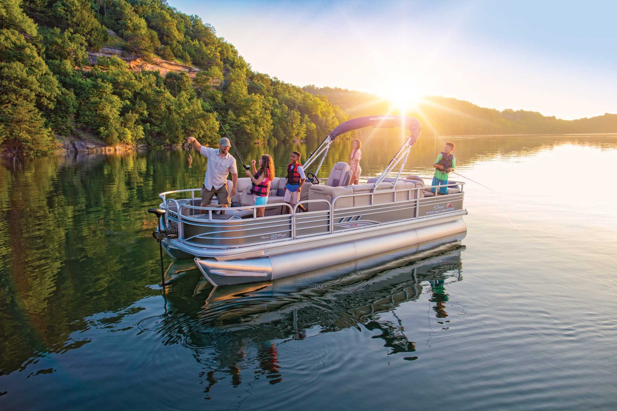 Tracker Brands - Aluminum Fishing Boats, Pontoons, and ATVs