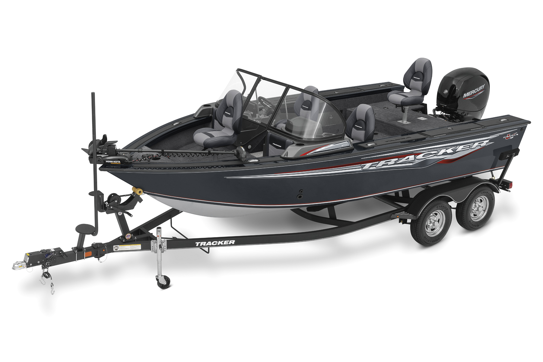 TRACKER Boats at Bass Pro and Cabela's Boating Centers