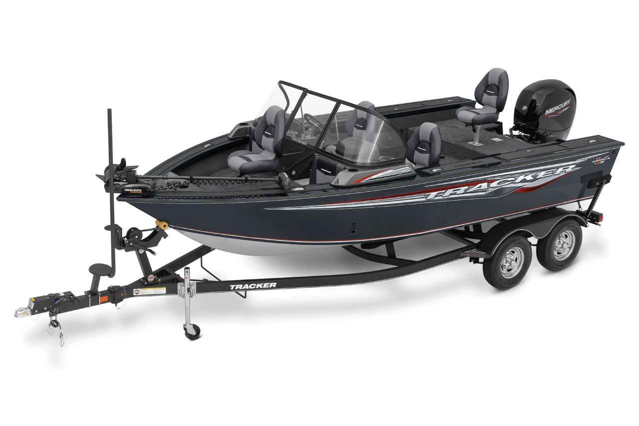 TRACKER Boats at Bass Pro and Cabela's Boating Centers