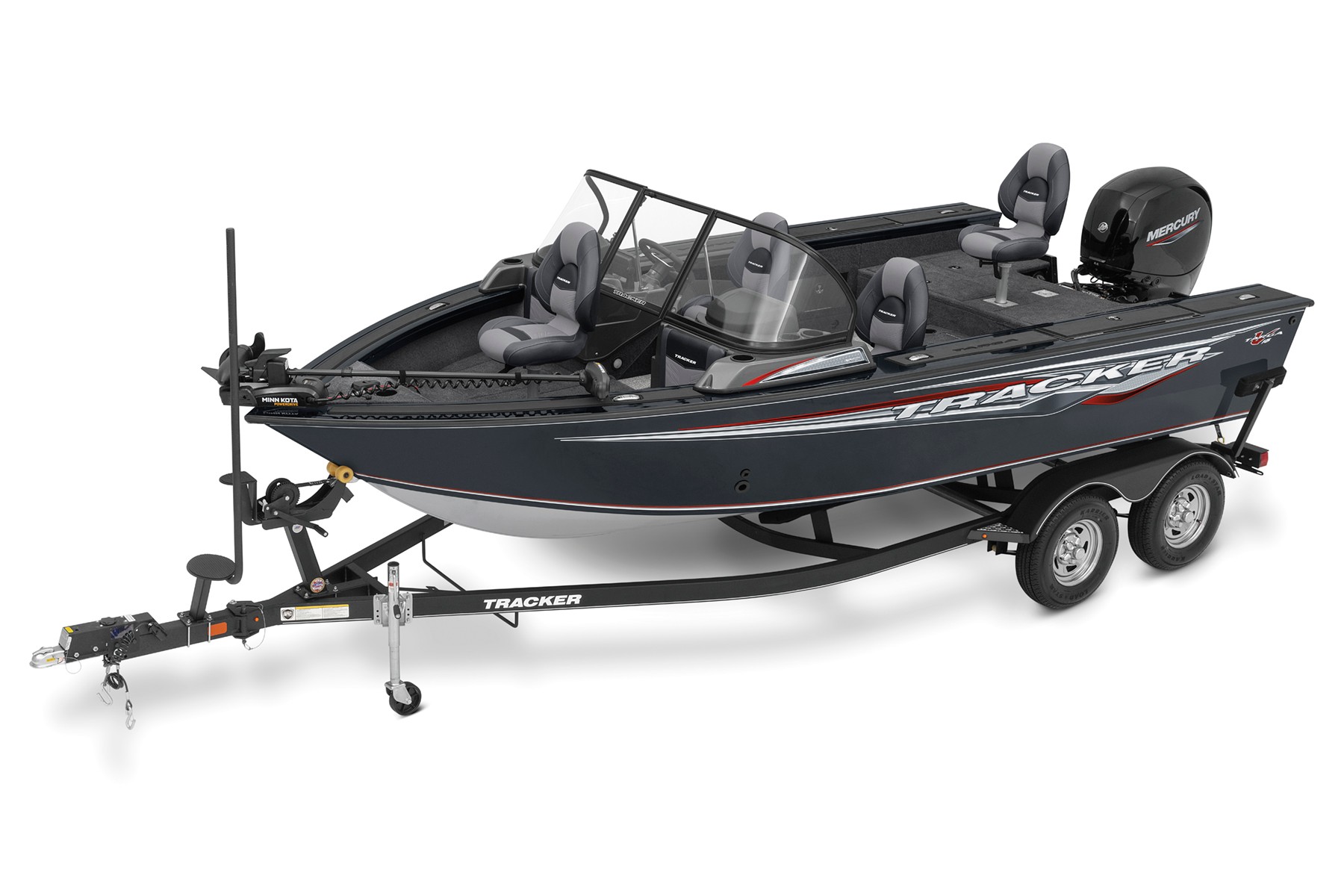 TRACKER Boats at Bass Pro and Cabela's Boating Centers