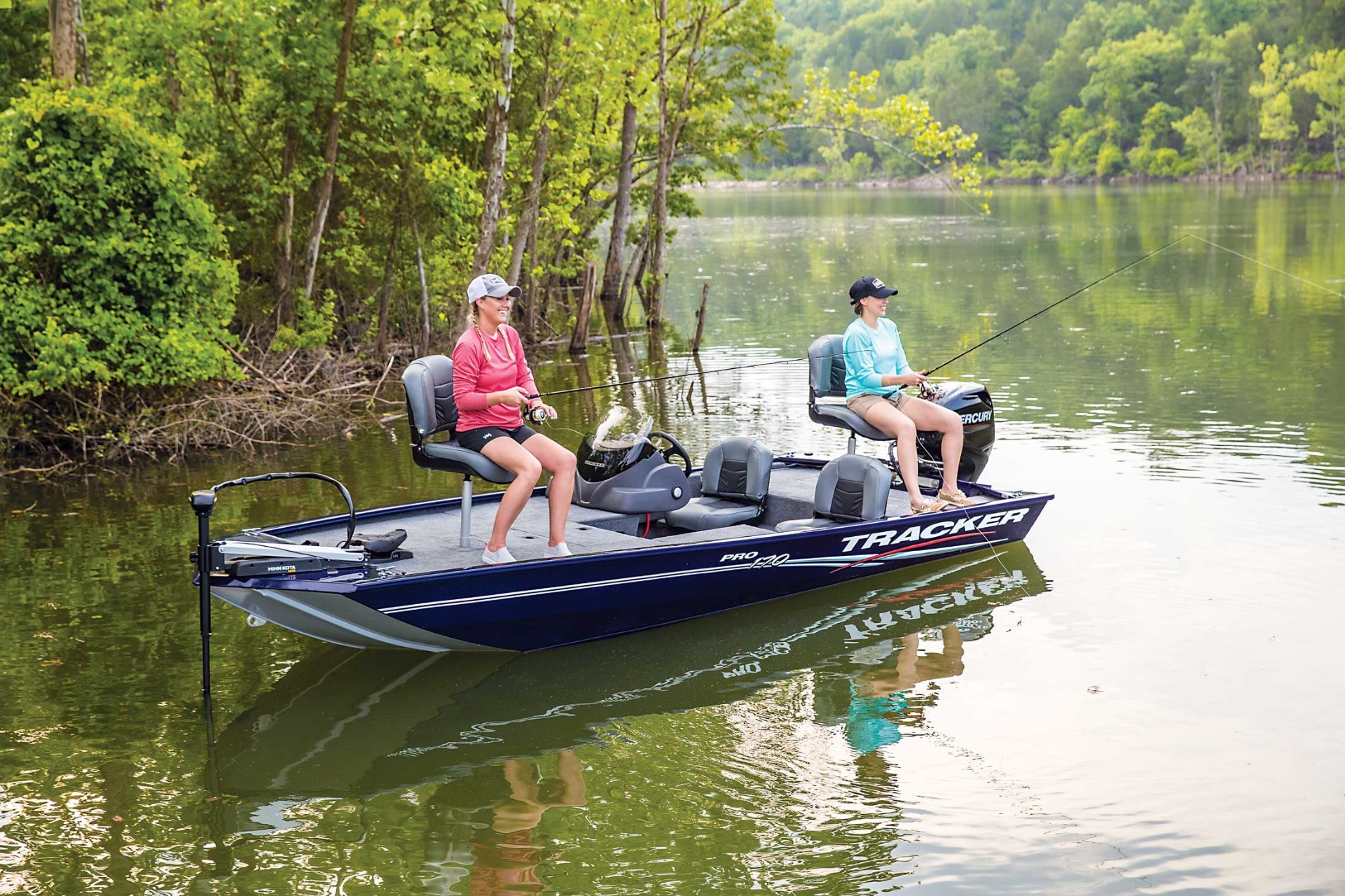 Tracker Brands - Aluminum Fishing Boats, Pontoons, and ATVs