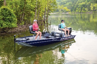 Tracker Brands - Aluminum Fishing Boats, Pontoons, and ATVs