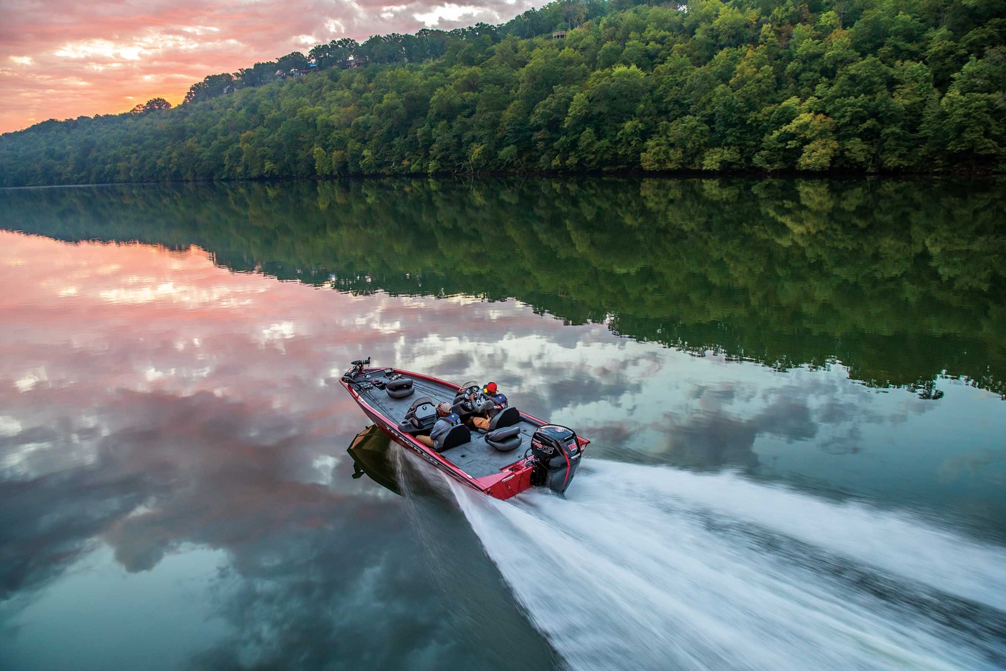 Tracker Brands - Aluminum Fishing Boats, Pontoons, and ATVs