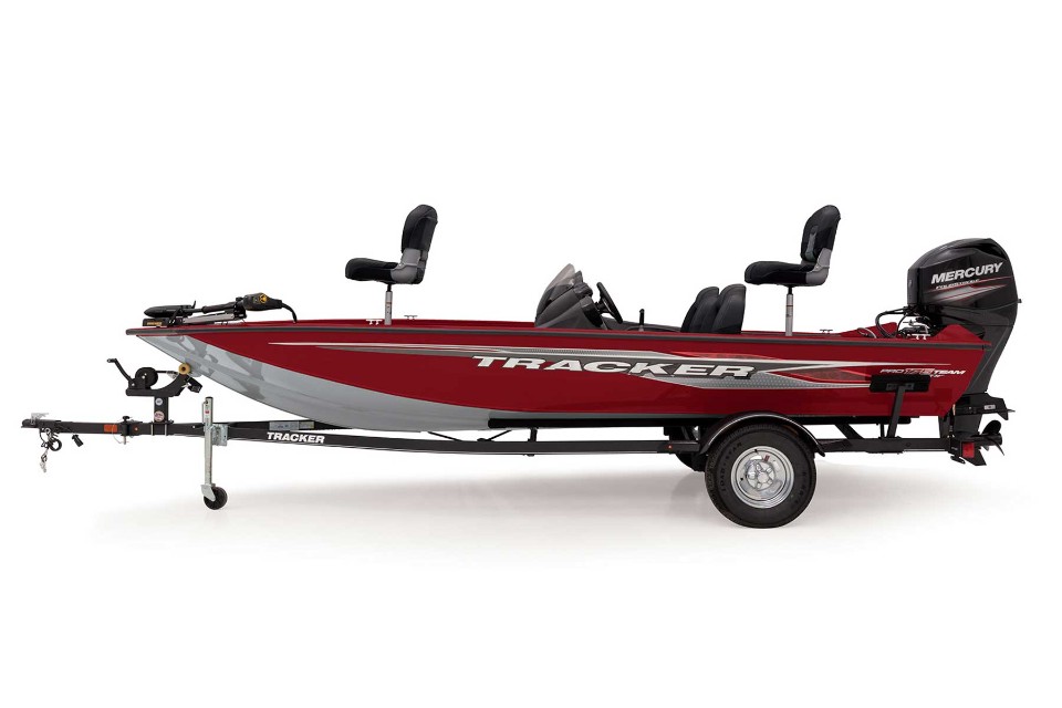TRACKER Boats at Bass Pro and Cabela's Boating Centers