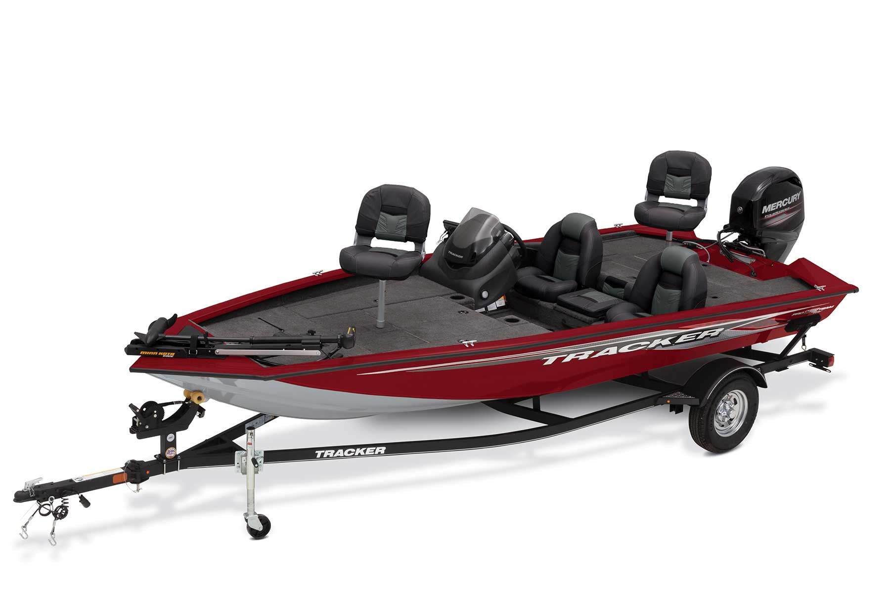 TRACKER Boats at Bass Pro and Cabela's Boating Centers