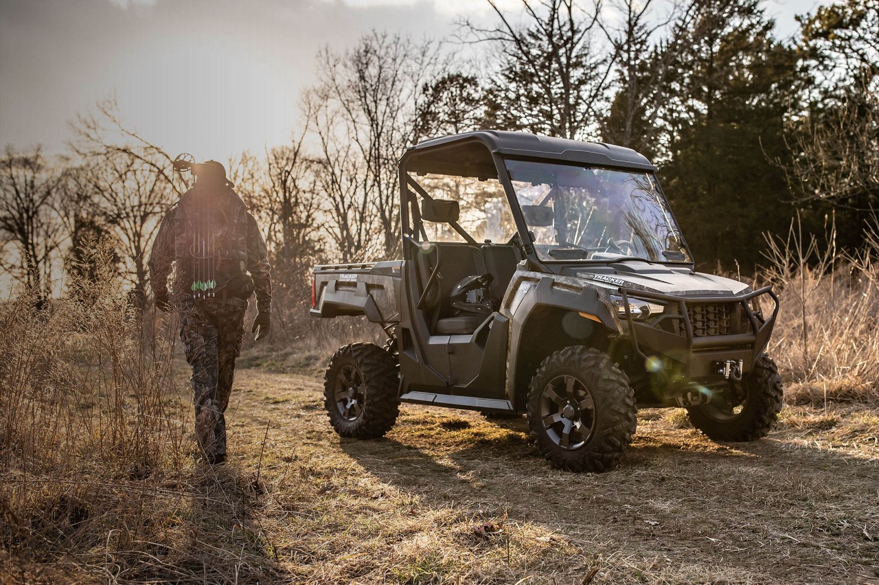 Tracker Brands - Aluminum Fishing Boats, Pontoons, and ATVs