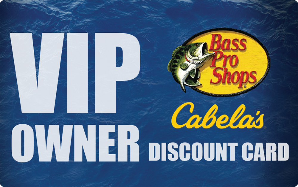 Boat and ATV Special Offers at Bass Pro Shops and Cabela's Boating Centers