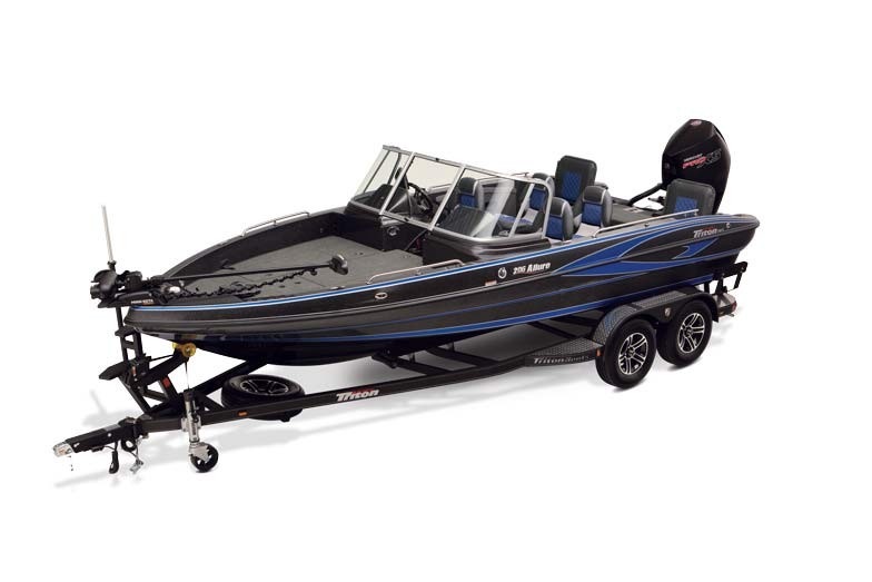 Triton Boats at Bass Pro and Cabela's Boating Centers