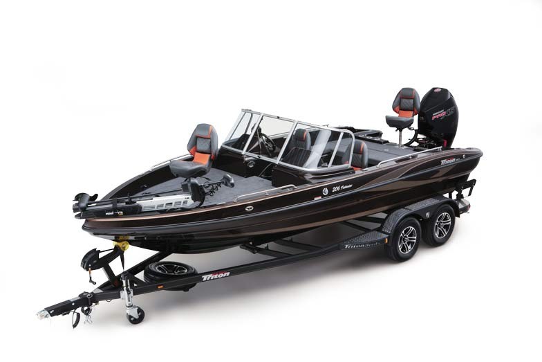 Triton Boats at Bass Pro and Cabela's Boating Centers