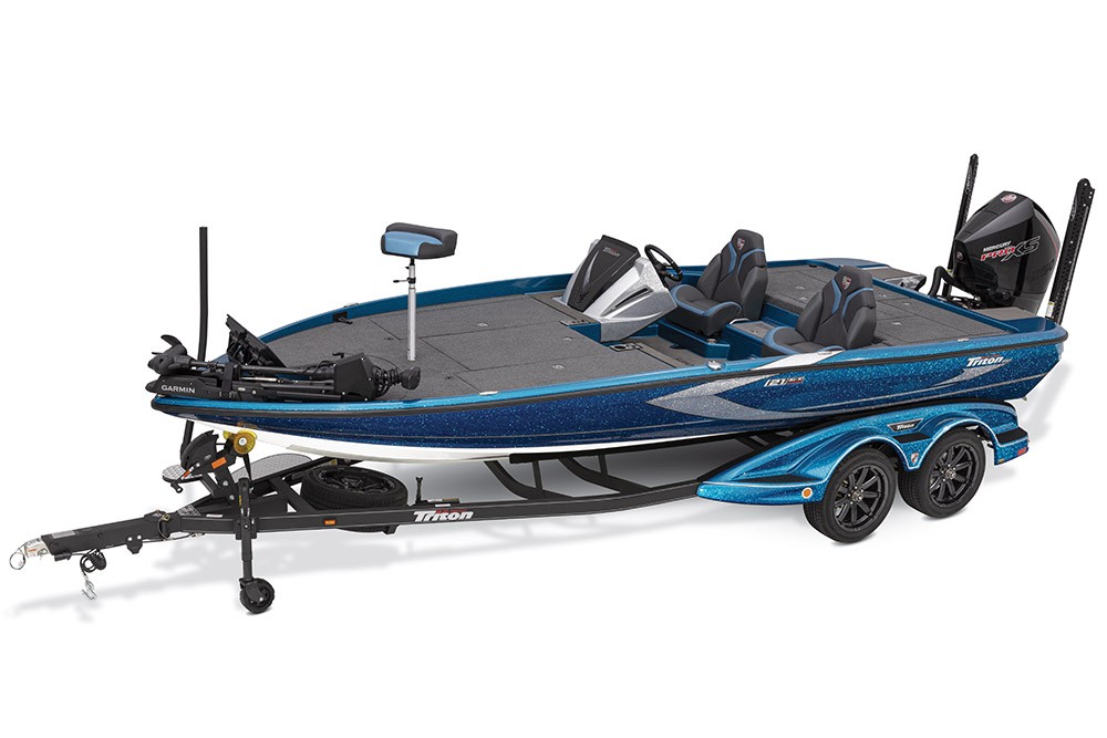 Triton Boats at Bass Pro and Cabela's Boating Centers