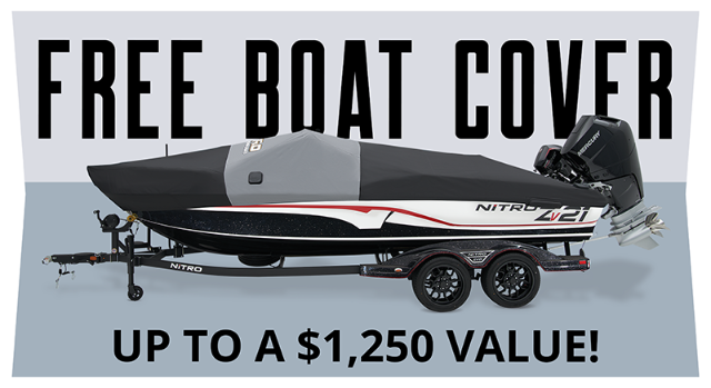 Model Year-End Clearance | Bass Pro Boating Centers