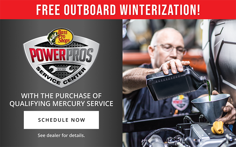 Bass Pro Shops and Cabela's Power Pros Service Centers