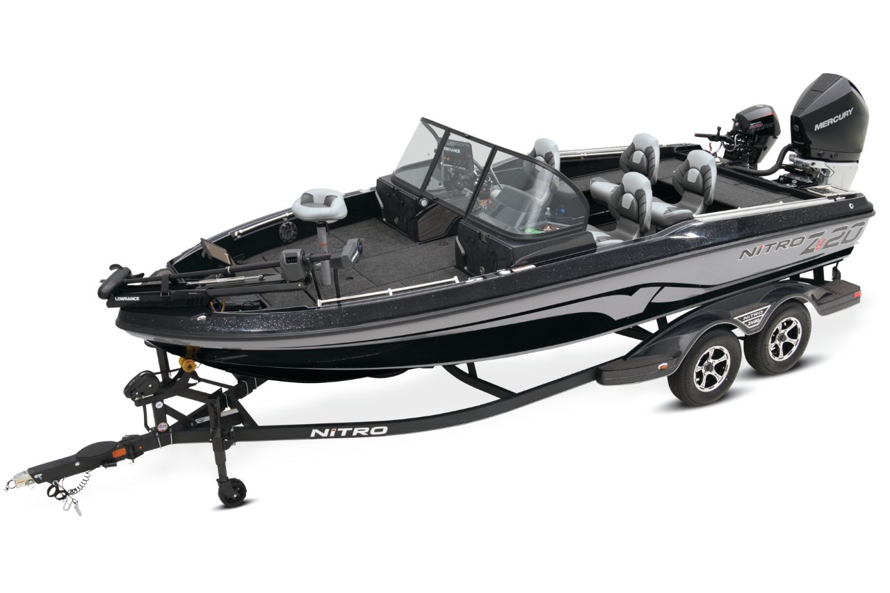 NITRO® Boats at Bass Pro and Cabela's Boating Centers