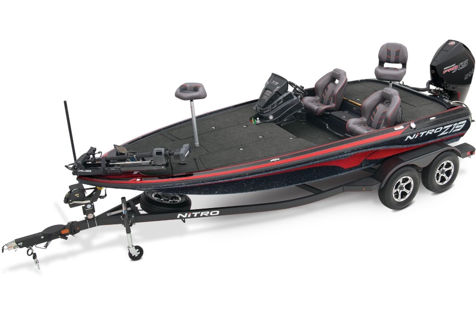 NITRO® Boats at Bass Pro and Cabela's Boating Centers