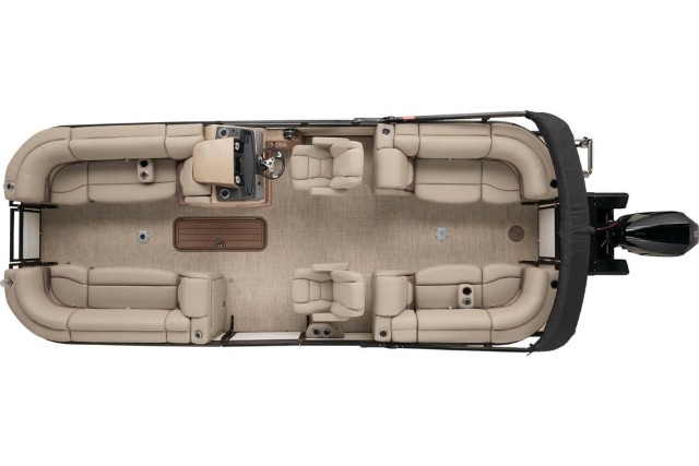 REGENCY Luxury Pontoons at Bass Pro and Cabela's Boating Centers