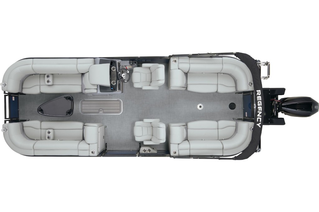 REGENCY® Pontoons | Bass Pro Shops and Cabela's Boating Centers
