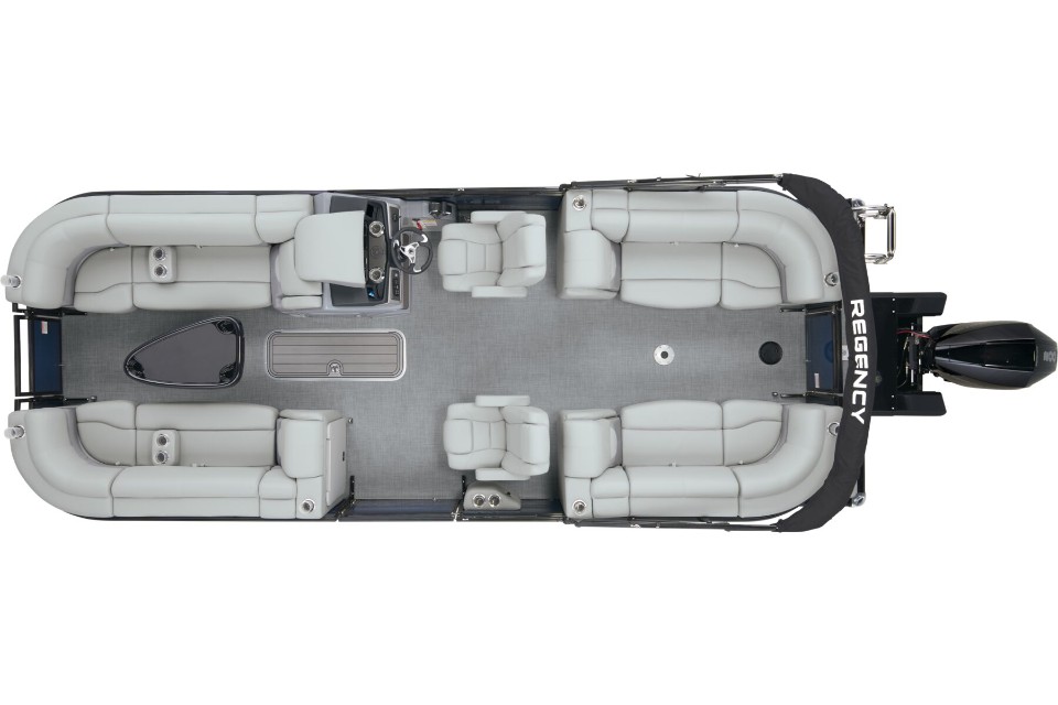REGENCY® Pontoons | Bass Pro Shops and Cabela's Boating Centers
