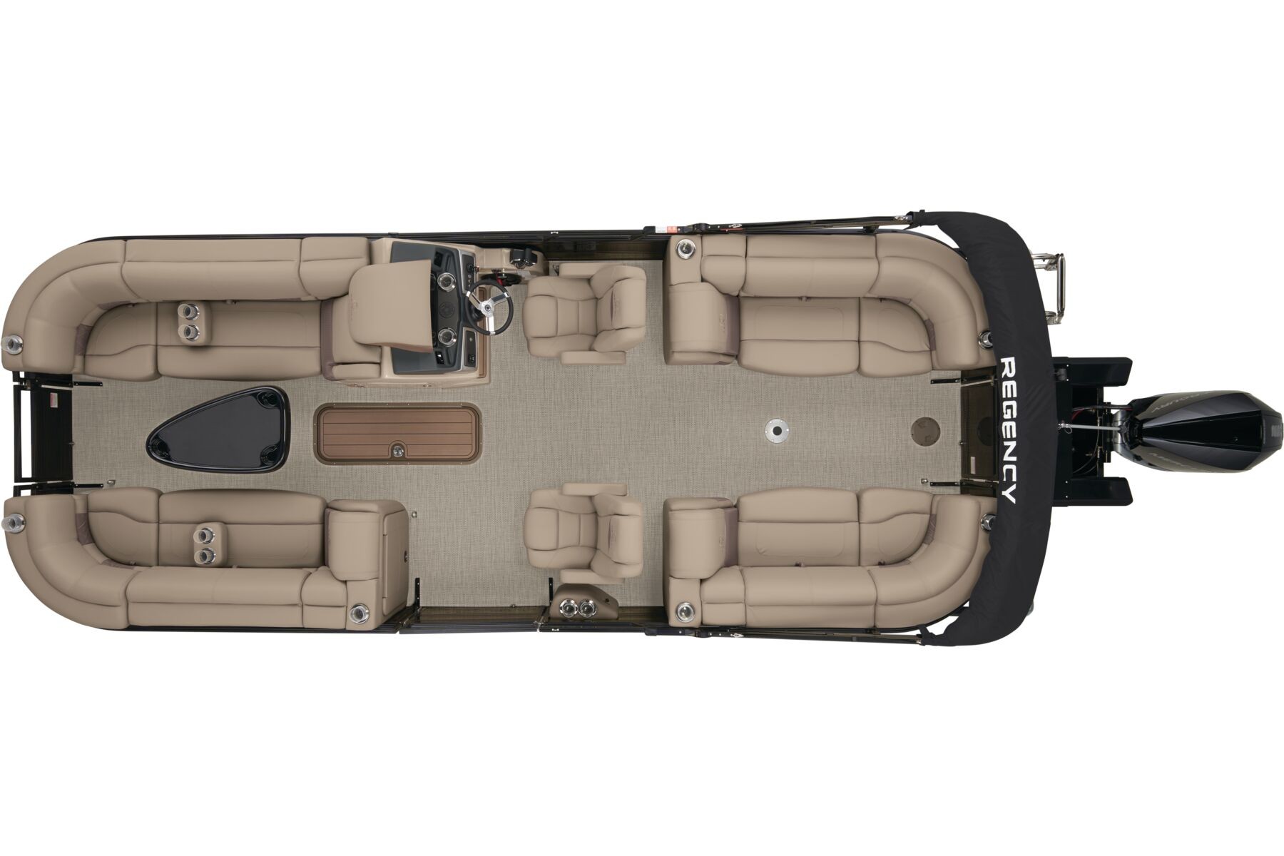 REGENCY® Pontoons | Bass Pro Shops and Cabela's Boating Centers