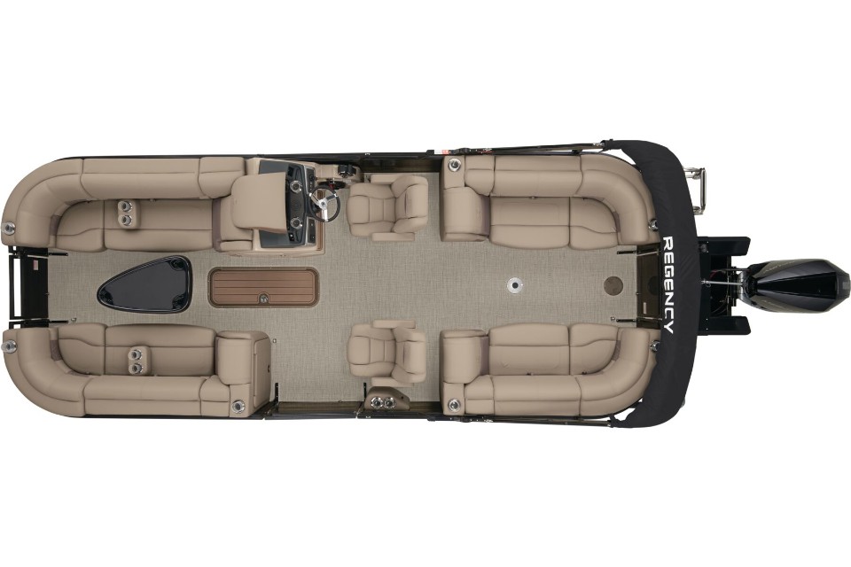 REGENCY® Pontoons | Bass Pro Shops and Cabela's Boating Centers
