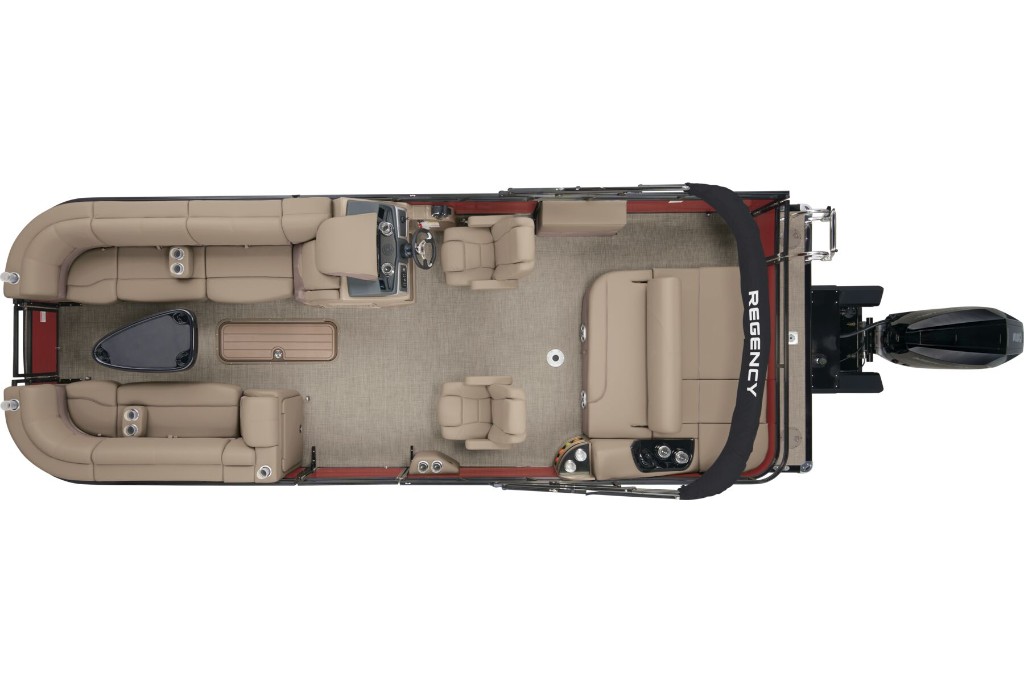 REGENCY® Pontoons | Bass Pro Shops and Cabela's Boating Centers