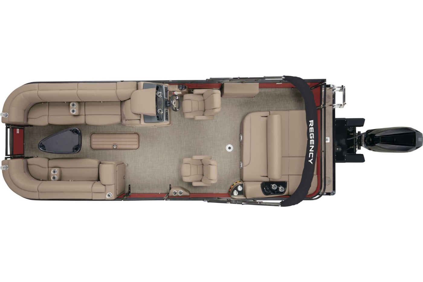 REGENCY® Pontoons | Bass Pro Shops and Cabela's Boating Centers