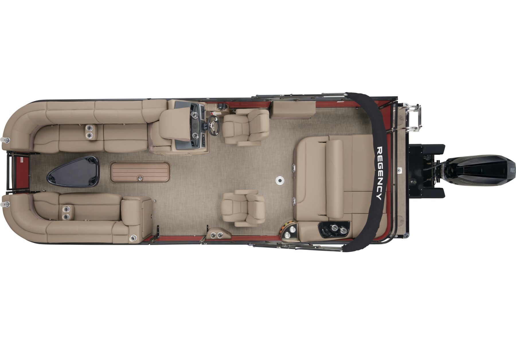 REGENCY® Pontoons | Bass Pro Shops and Cabela's Boating Centers