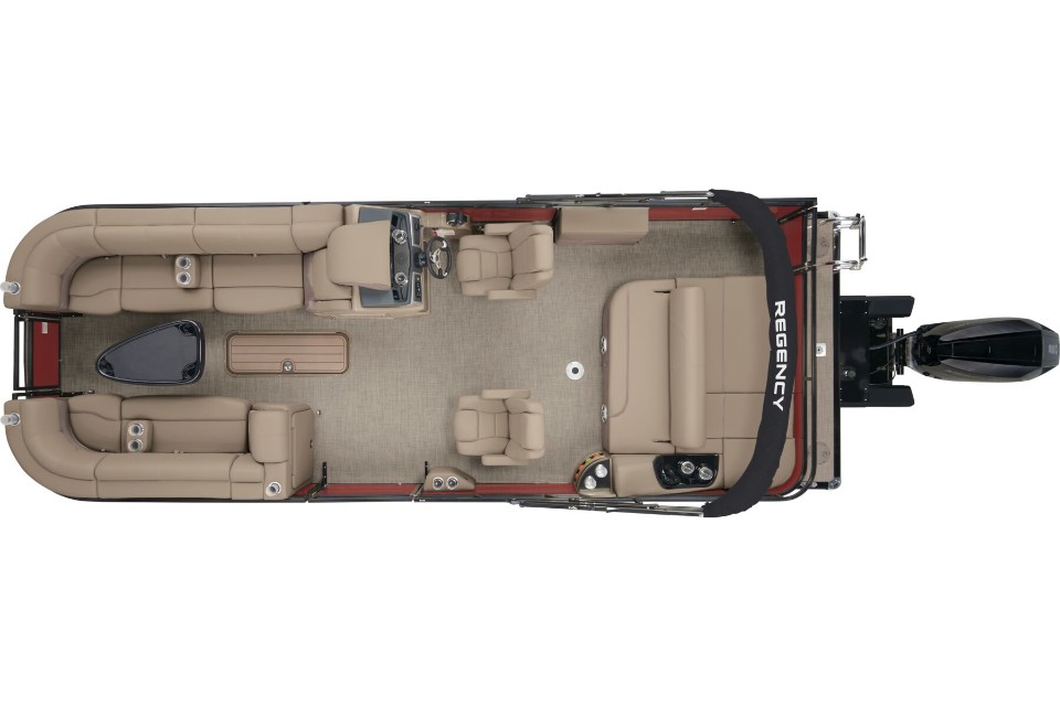 REGENCY® Pontoons | Bass Pro Shops and Cabela's Boating Centers