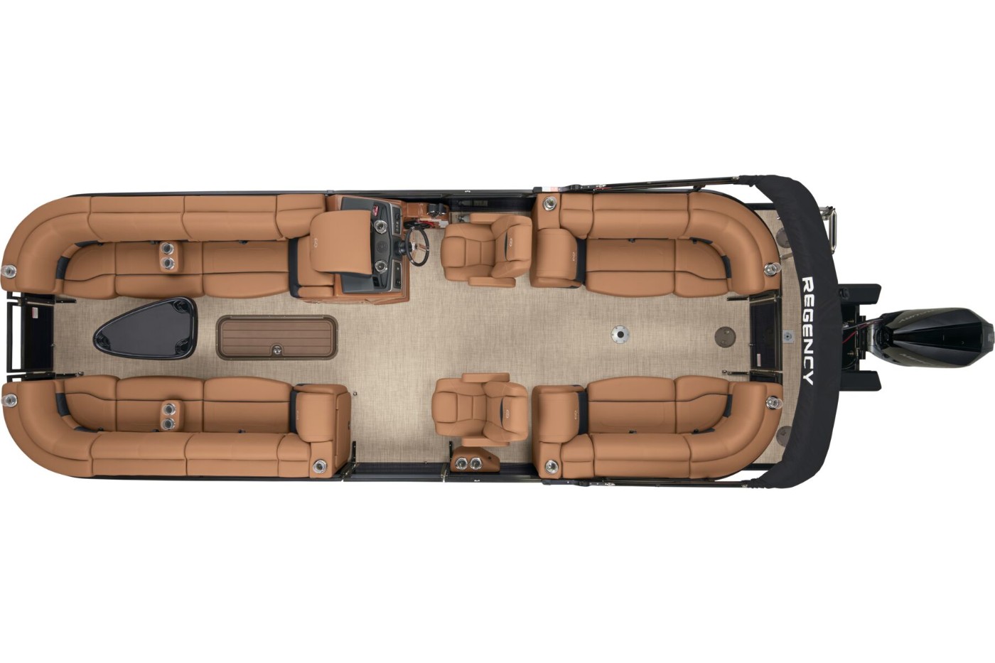 REGENCY® Pontoons at Bass Pro and Cabela's Boating Centers