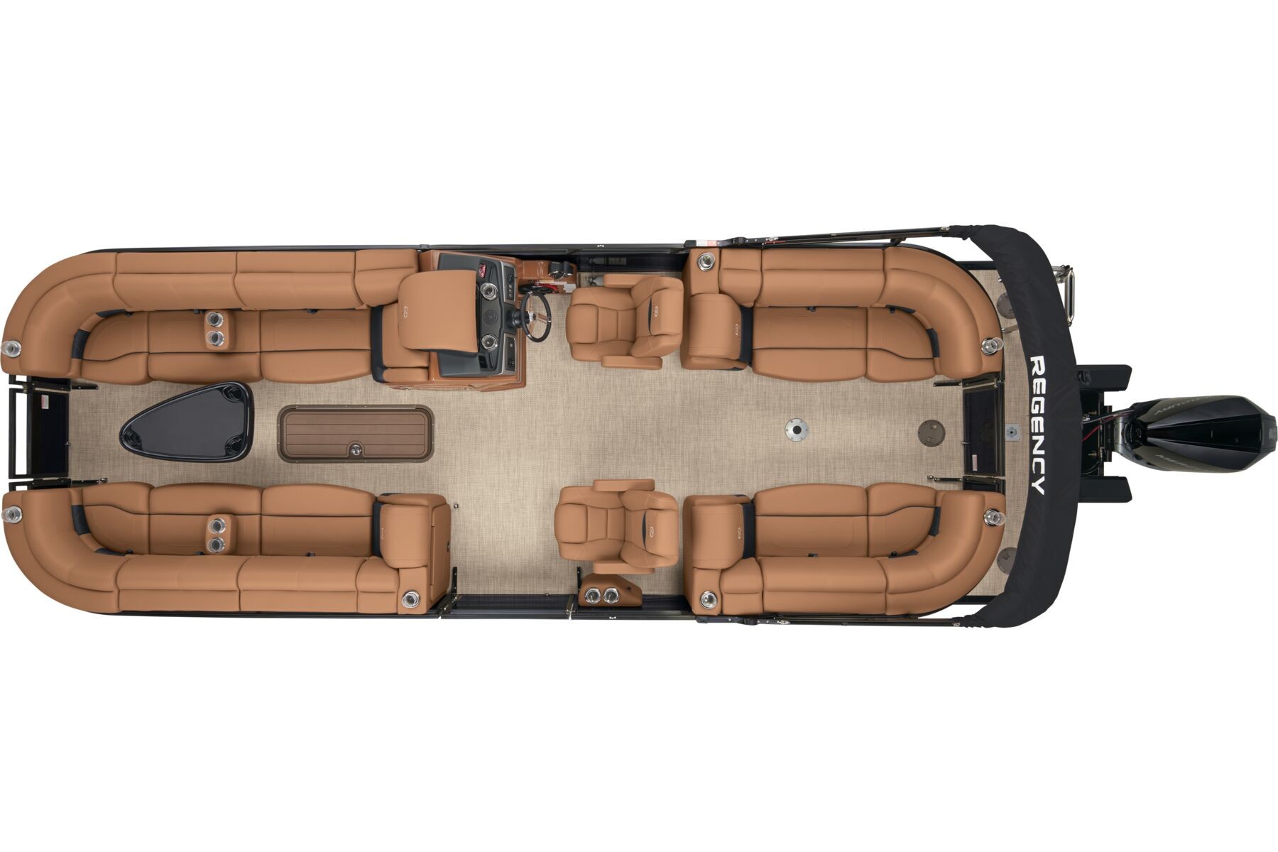 REGENCY® Pontoons | Bass Pro Shops and Cabela's Boating Centers