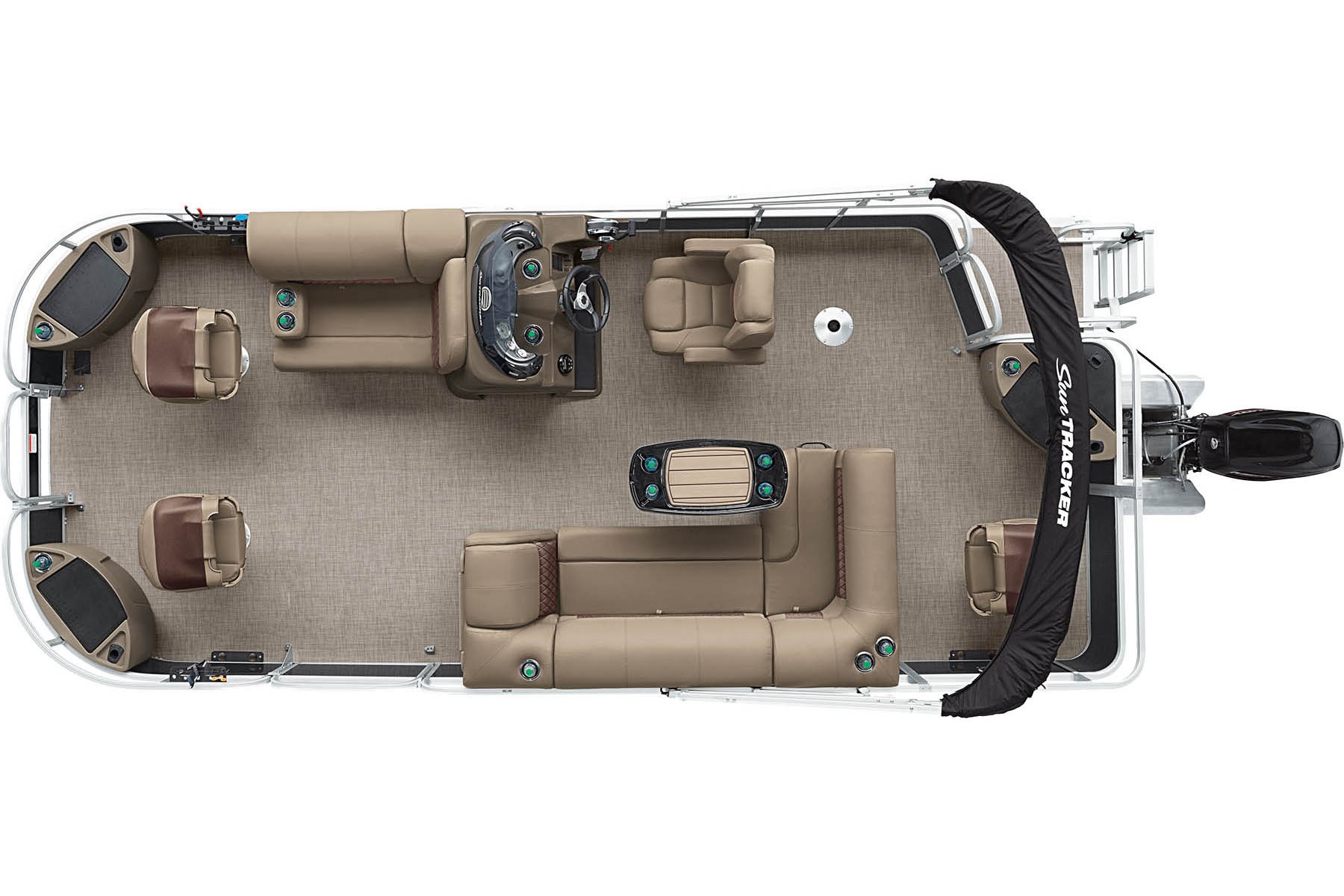 SUN TRACKER® Pontoons | Bass Pro Shops and Cabela's Boating Centers