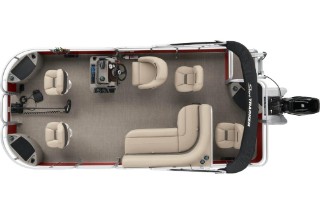 SUN TRACKER® Pontoons | Bass Pro Shops and Cabela's Boating Centers